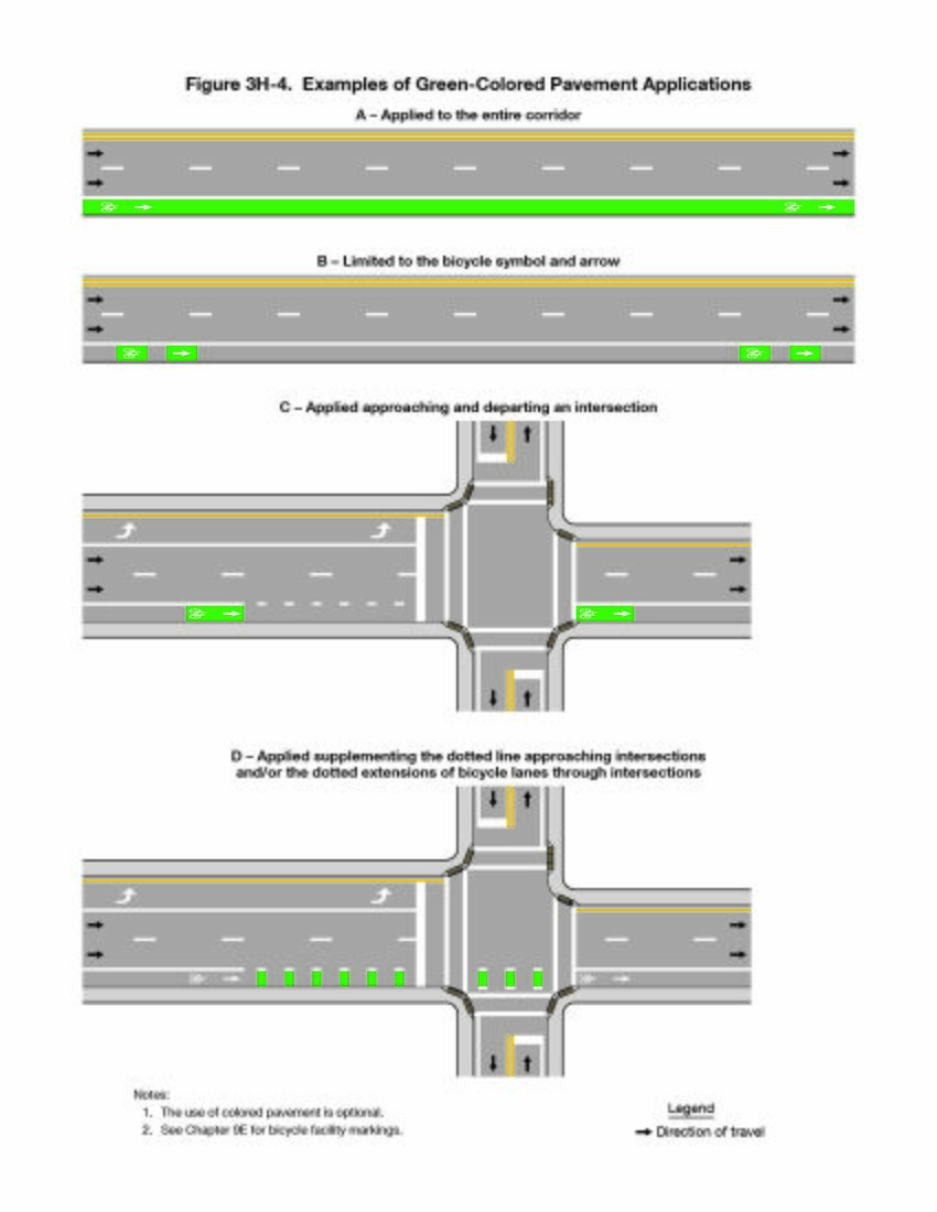 620.7 Colored Pavement (MUTCD Chapter 3H) - Engineering_Policy_Guide