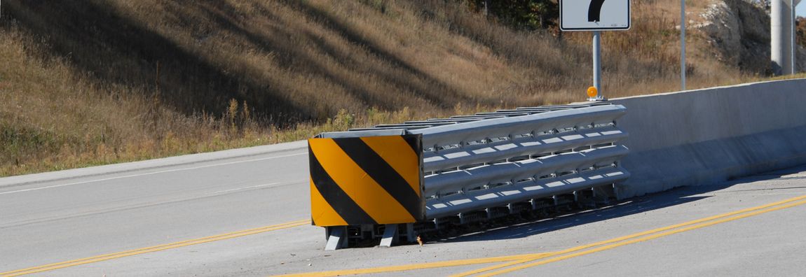 Category:1040 Guardrail, End Terminals, One-Strand Access Restraint ...