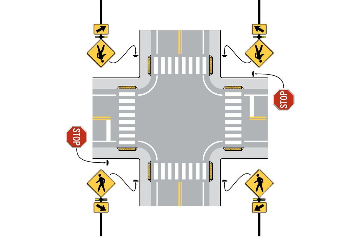 902.12 Rectangular Rapid Flashing Beacons (MUTCD Chapter 4L ...