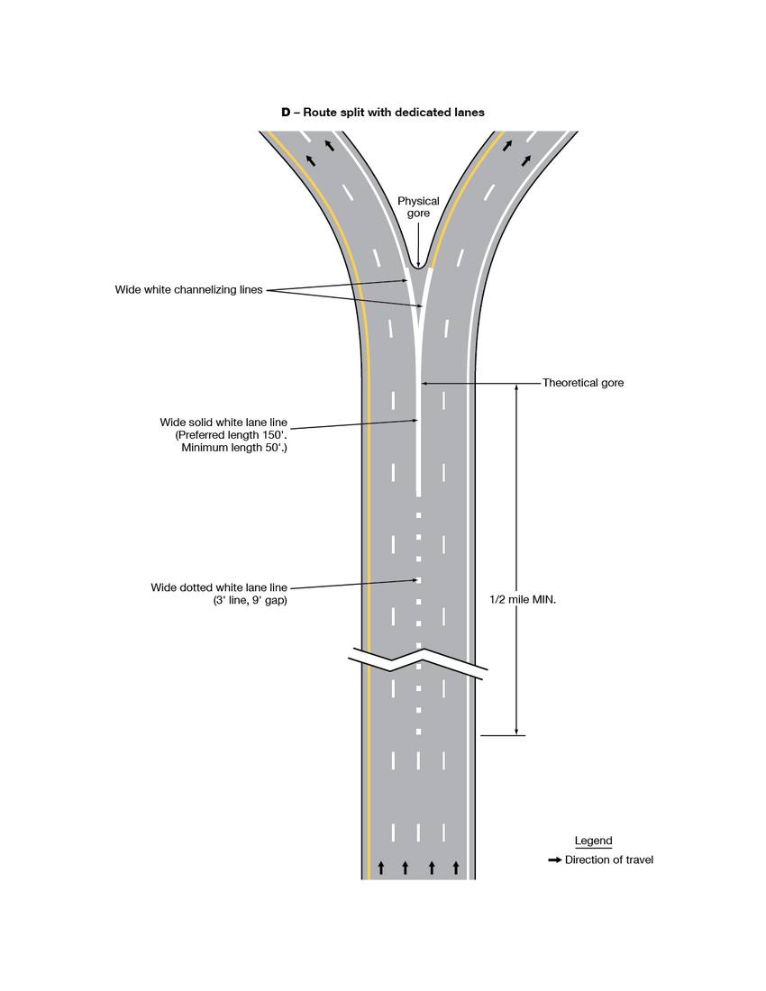 620.2 Pavement and Curb Markings (MUTCD Chapter 3B) - Engineering ...